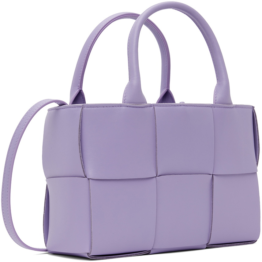 Bottega Veneta Purple Arco Tote Bottega Veneta