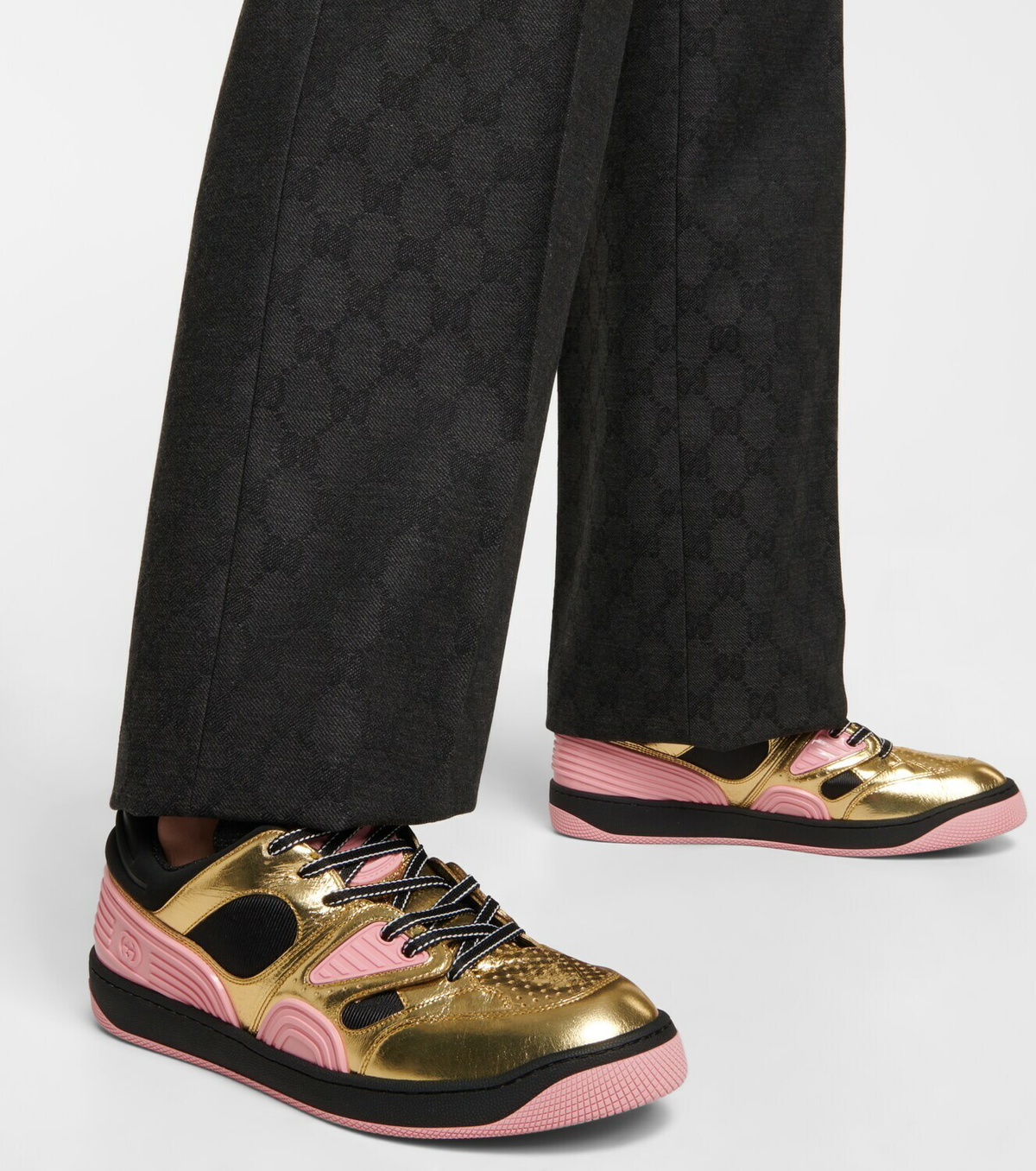 Gucci - Gucci Basket low-top sneakers Gucci