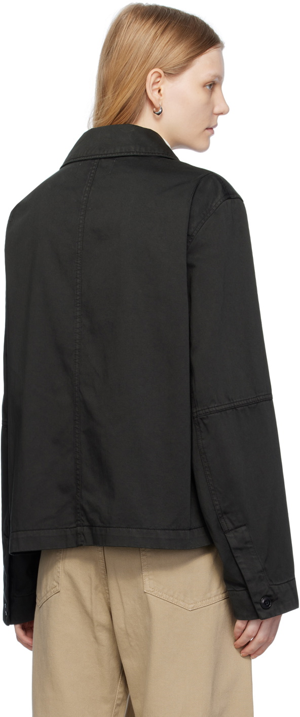 LEMAIRE Green Four Pocket Jacket Lemaire