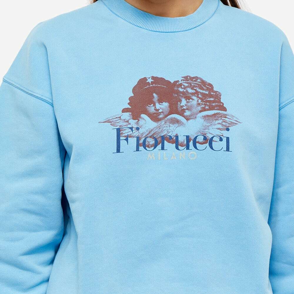 Fiorucci Women's Milano Angel Sweat in Blue Fiorucci