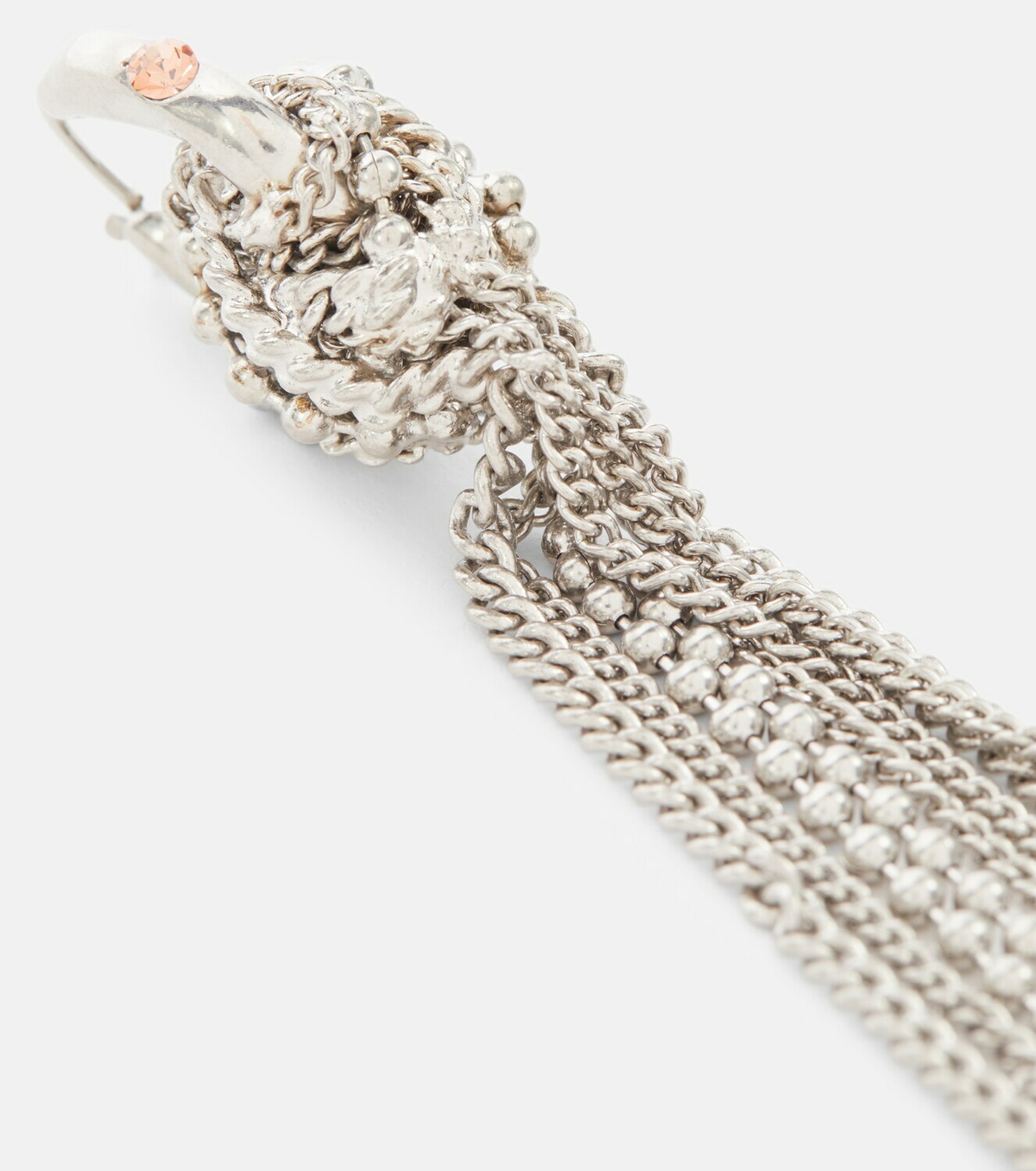 Acne Studios Chainlink single earring Acne Studios