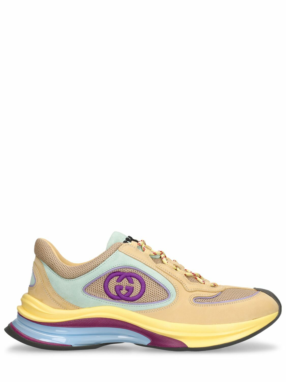 GUCCI - 50mm Gucci Run Premium Sneakers Gucci