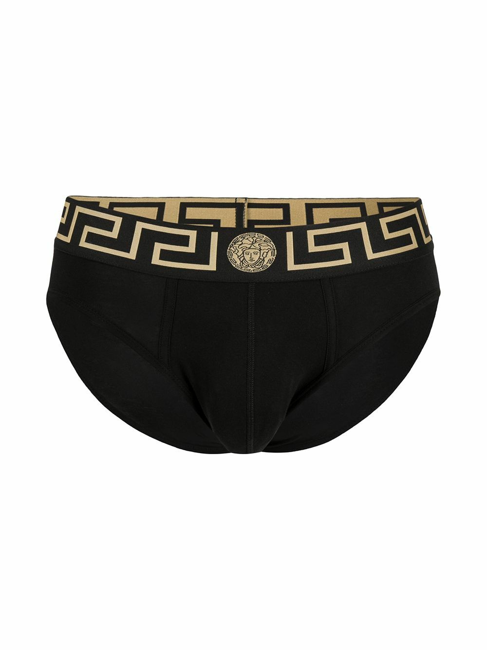 VERSACE - Greca Print Briefs Set Versace