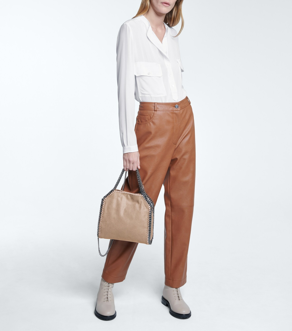 Stella McCartney - Estelle silk crêpe de chine blouse Stella McCartney