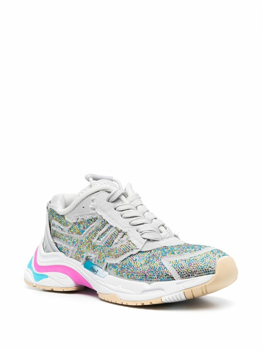 ASH - Race Satin Sneakers Ashley Williams