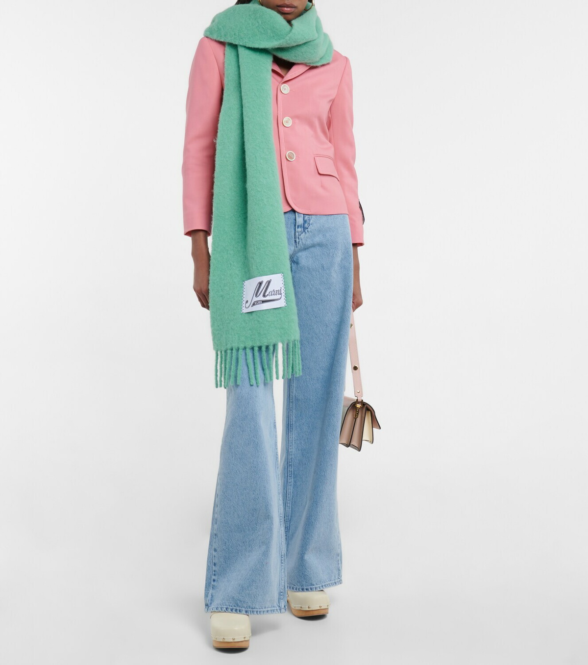Marni - Alpaca-blend scarf Marni