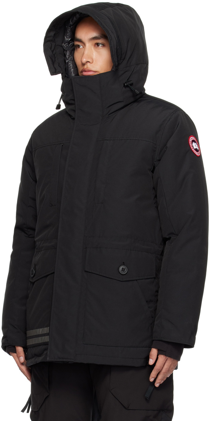 Canada Goose Black Toronto Down Jacket Canada Goose