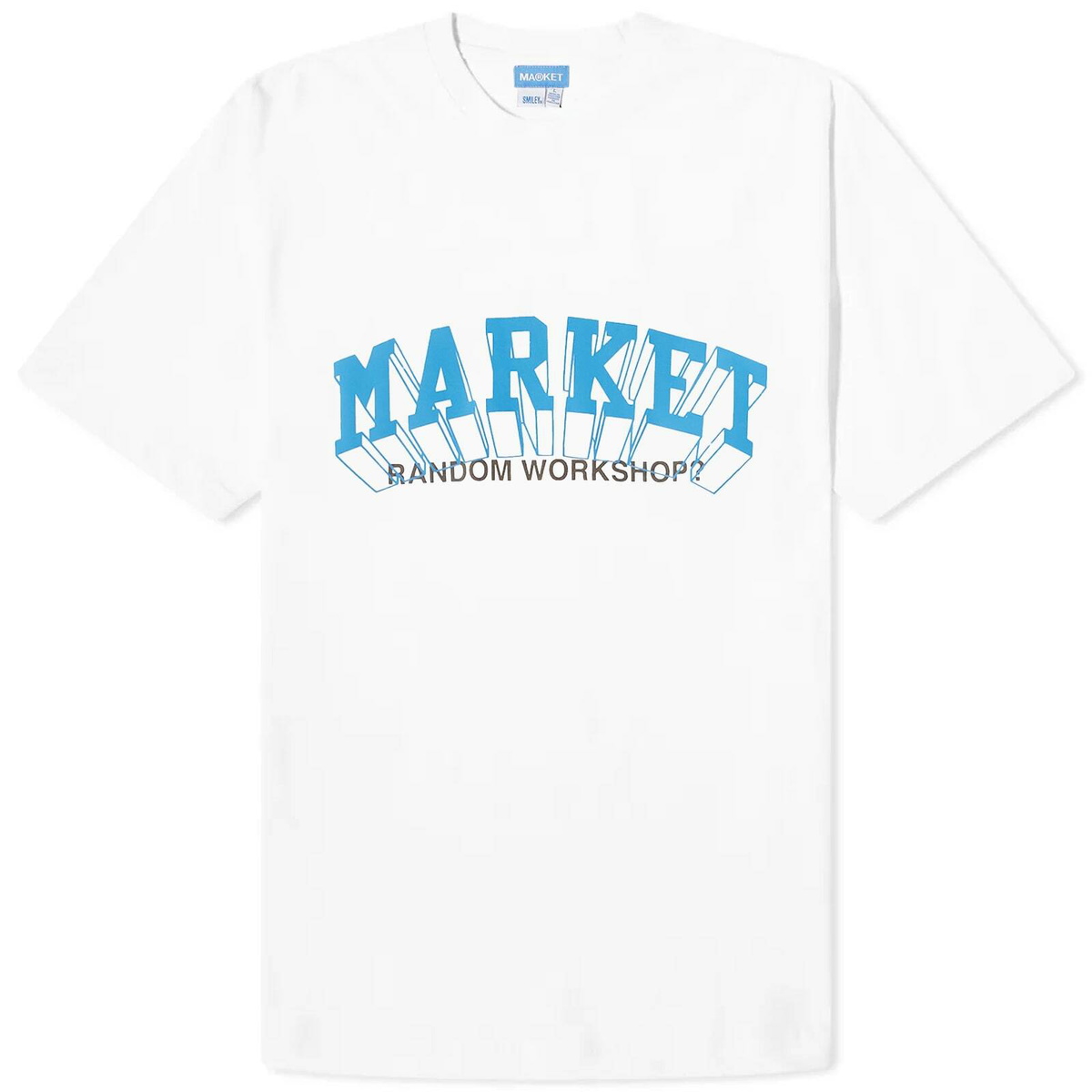 MARKET Men's Super T-Shirt in White MARKET