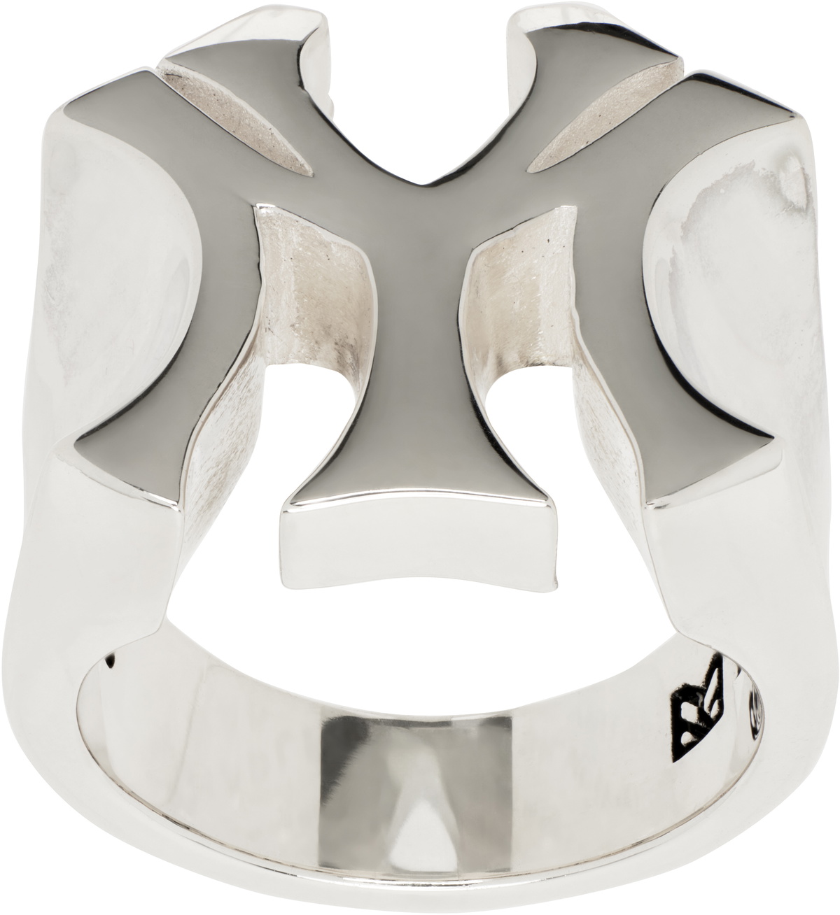 MAPLE Silver Maple Team Signet Ring Maple