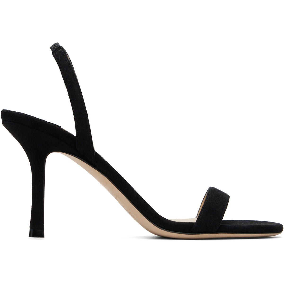 Jimmy Choo Black Jenn 85 Heeled Sandals Jimmy Choo