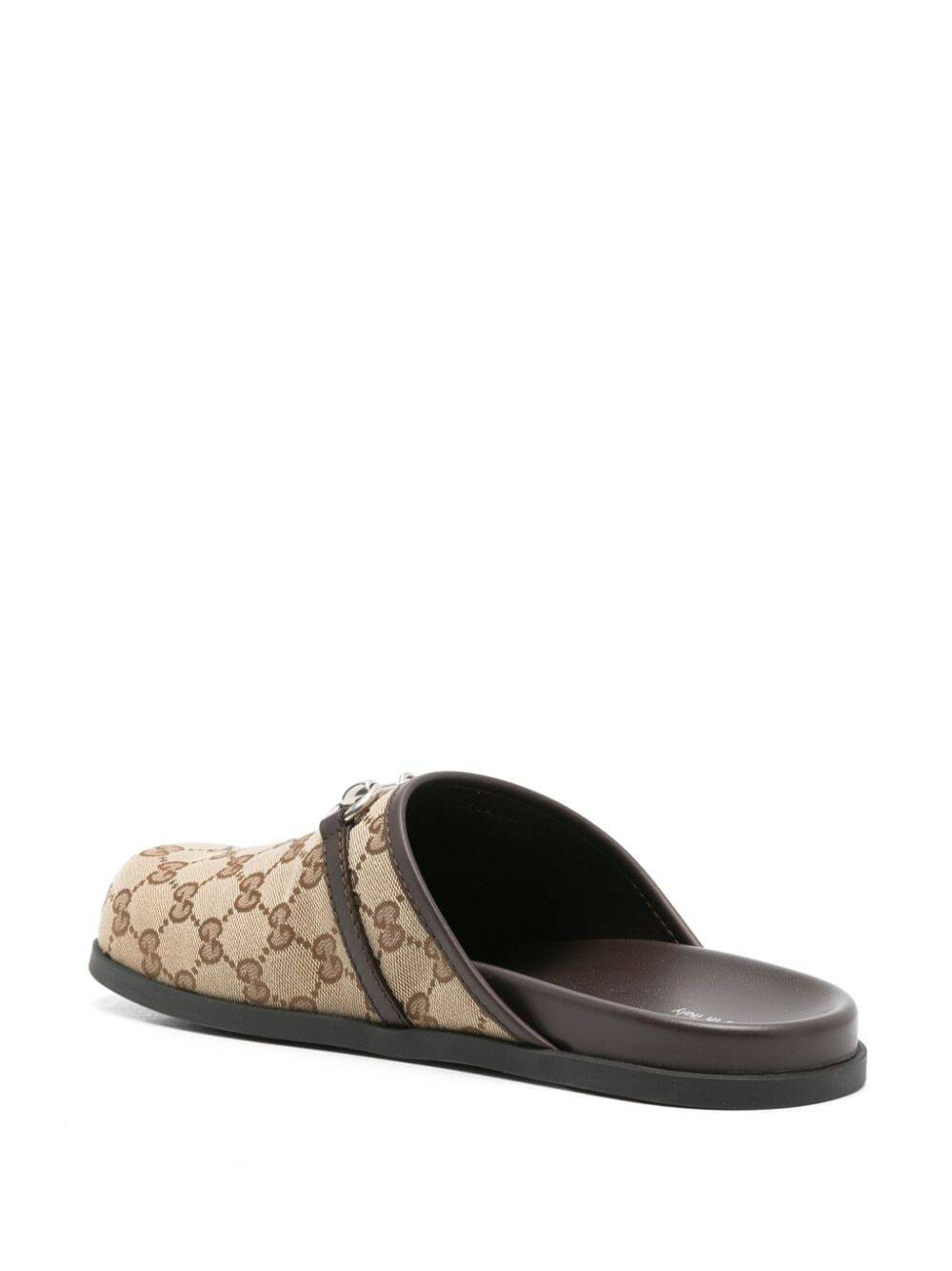 GUCCI - Gg Motif Slippers Gucci