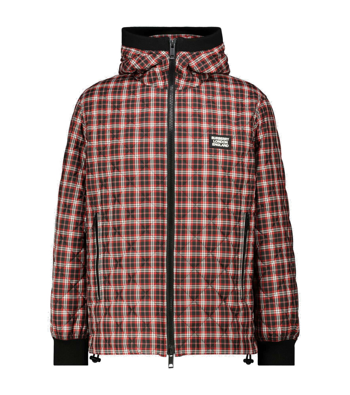 Burberry - Diamond quilted checked jacket Burberry