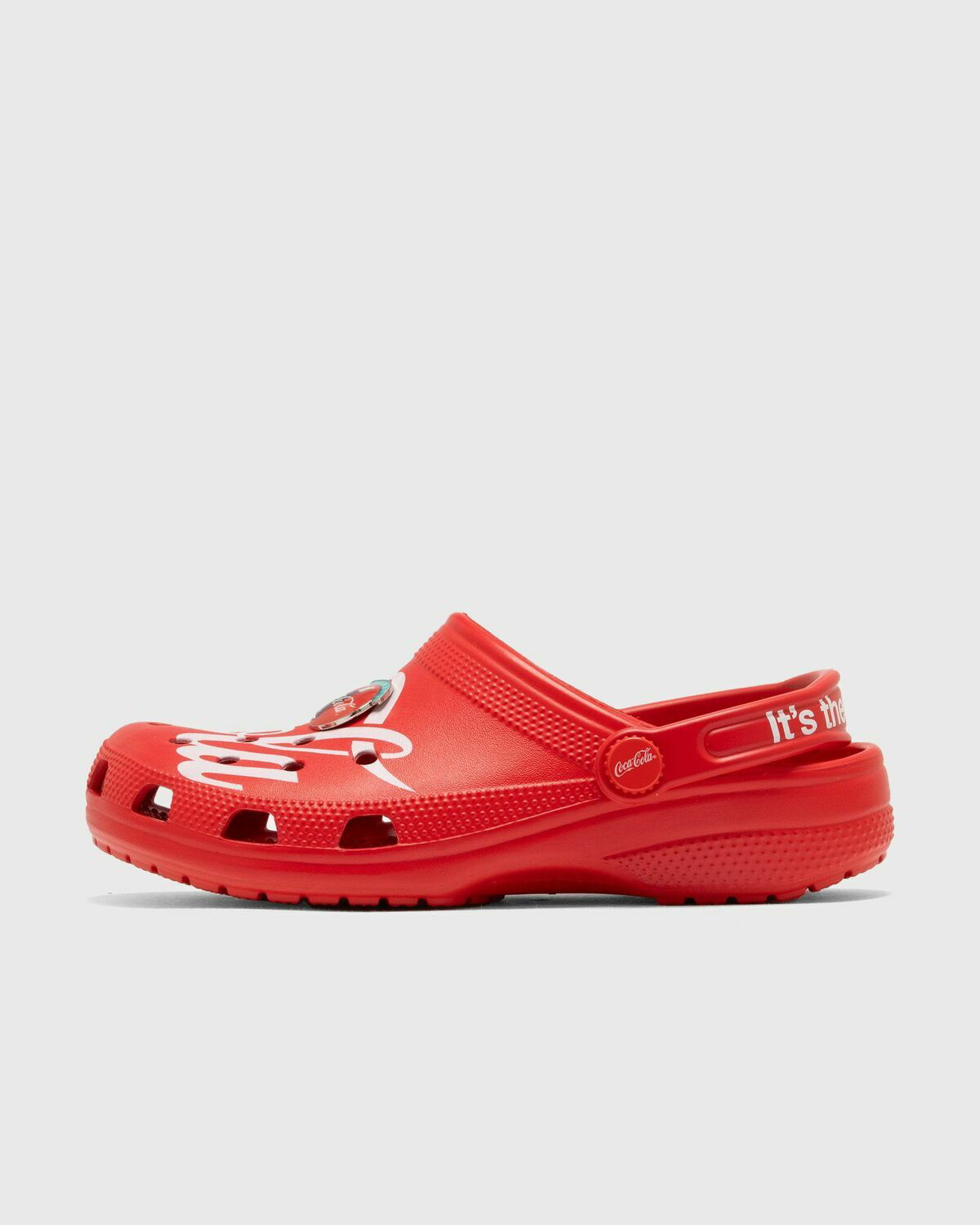 Crocs Coca Cola Classic Clog Red Mens Sandals & Slide Crocs