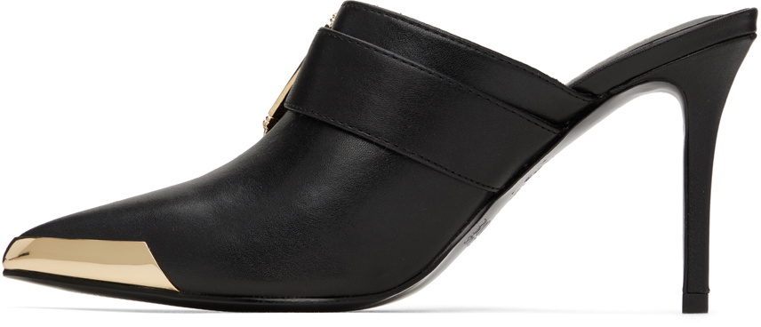 Versace Jeans Couture Black Scarlett Heels Versace