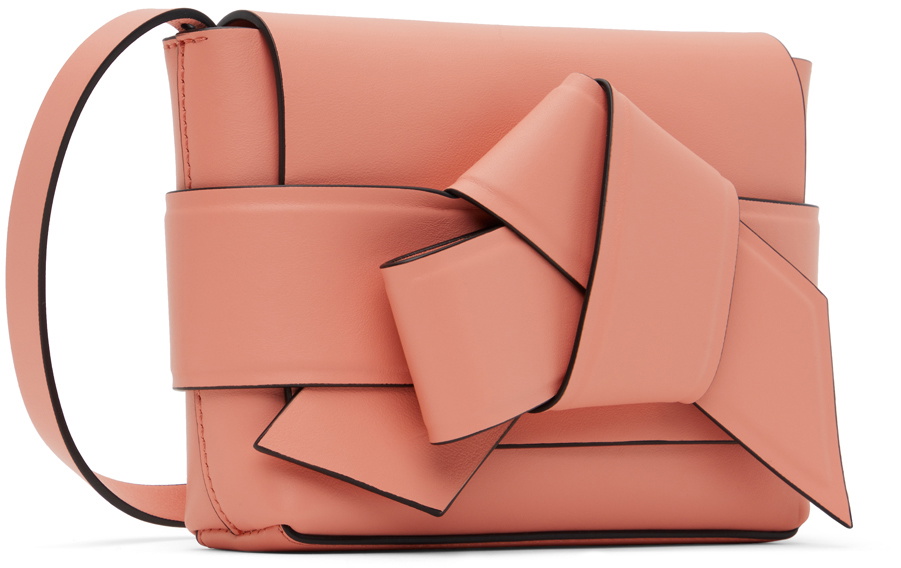Acne Studios Pink Mini Musubi Bag Acne Studios