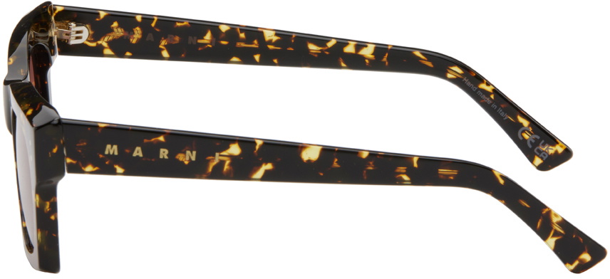 Marni Tortoiseshell RETROSUPERFUTURE Edition Edku Sunglasses Marni