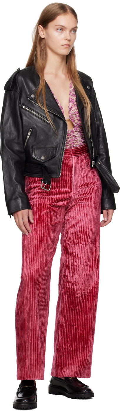 Isabel Marant Pink Laura Blouse Isabel Marant