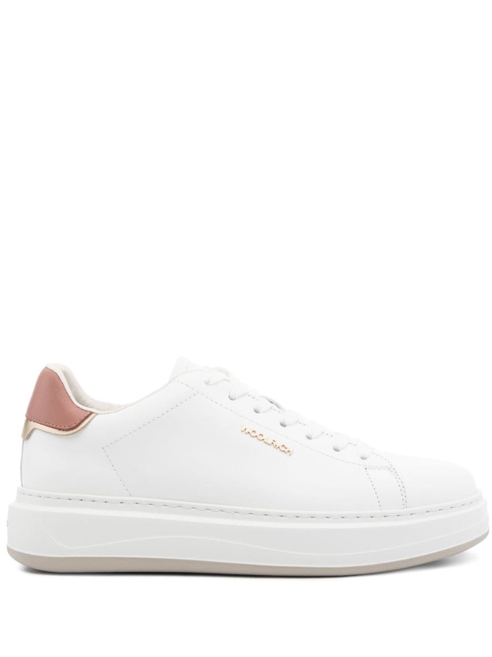 WOOLRICH - Leather Sneakers Woolrich