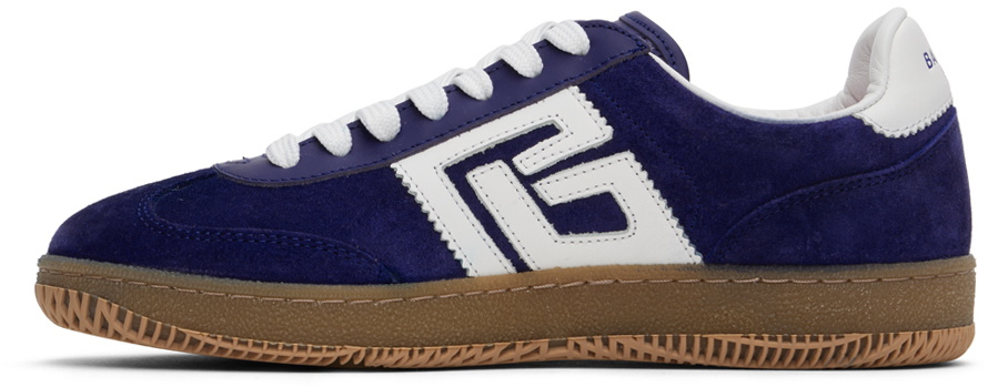 Balmain Blue Swan Sneakers Balmain