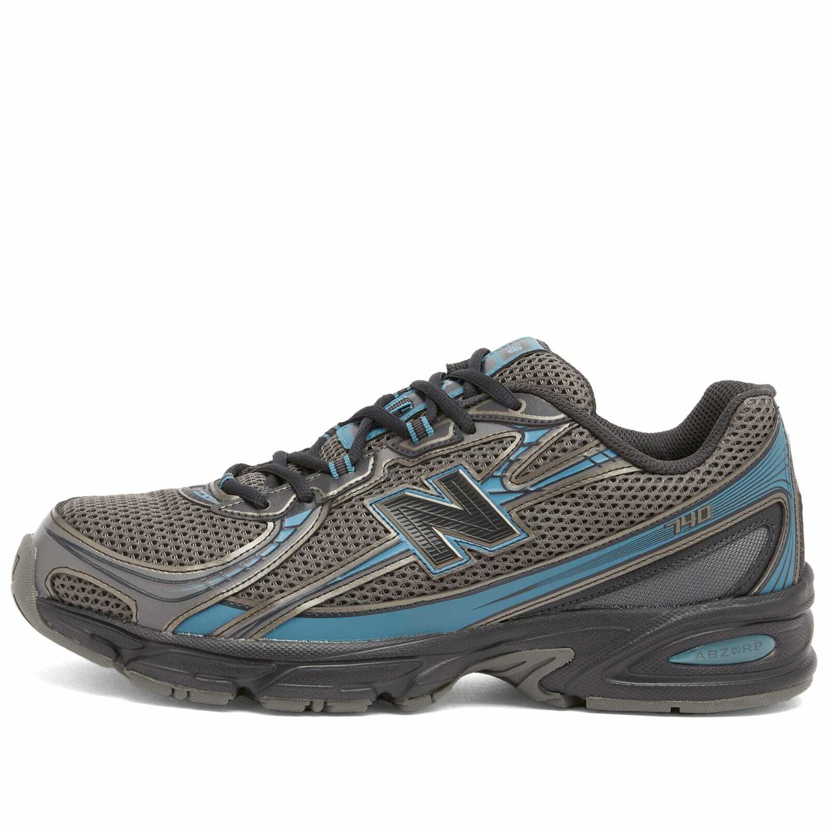 New Balance U740BT2 in Black New Balance