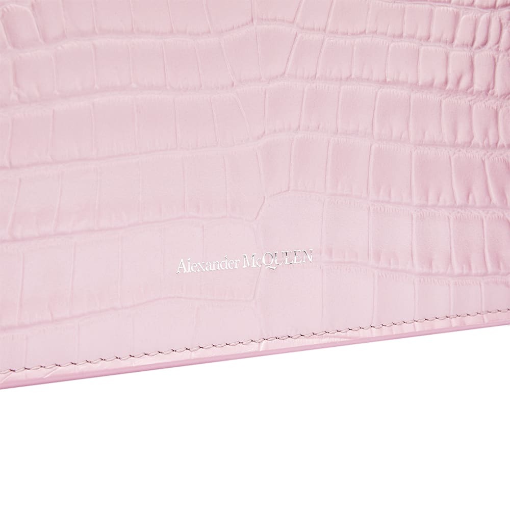 Alexander McQueen Women's Medium Skull Bag in Antic Pink Alexander McQueen