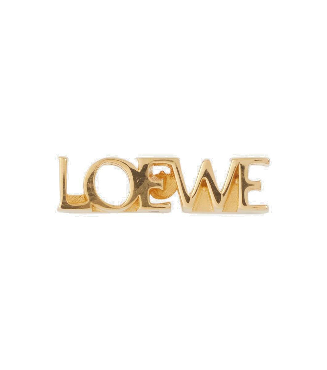 Loewe Graphic single earring Loewe
