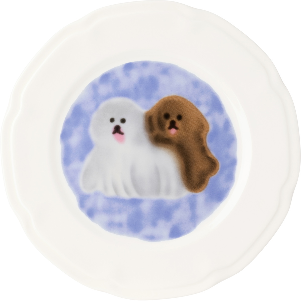 Carne Bollente White Bone Appetit Plate Carne Bollente