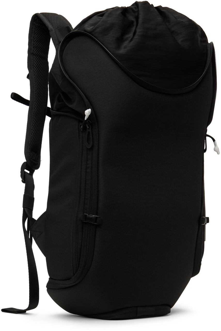 Côte&Ciel Black Avon EcoYarn Backpack Cote & Ciel