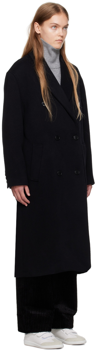 Isabel Marant Black Theodore Coat Isabel Marant