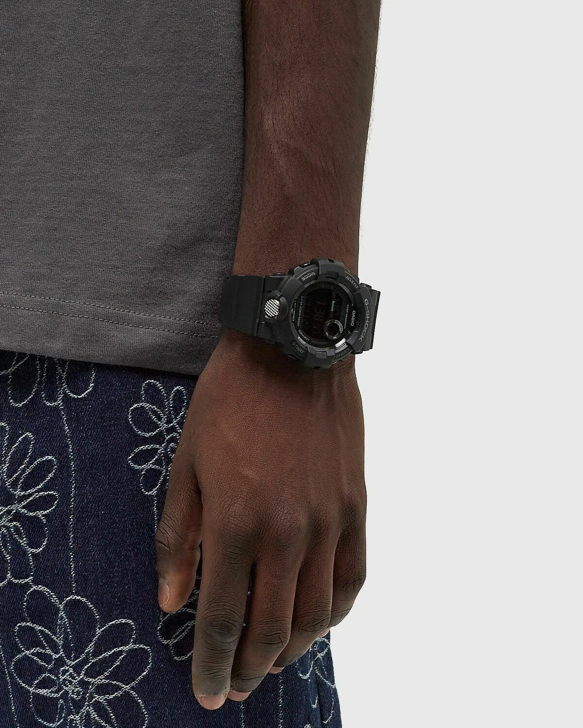 G-SHOCK GBD-800-1BER silver Mens Watch G-Shock