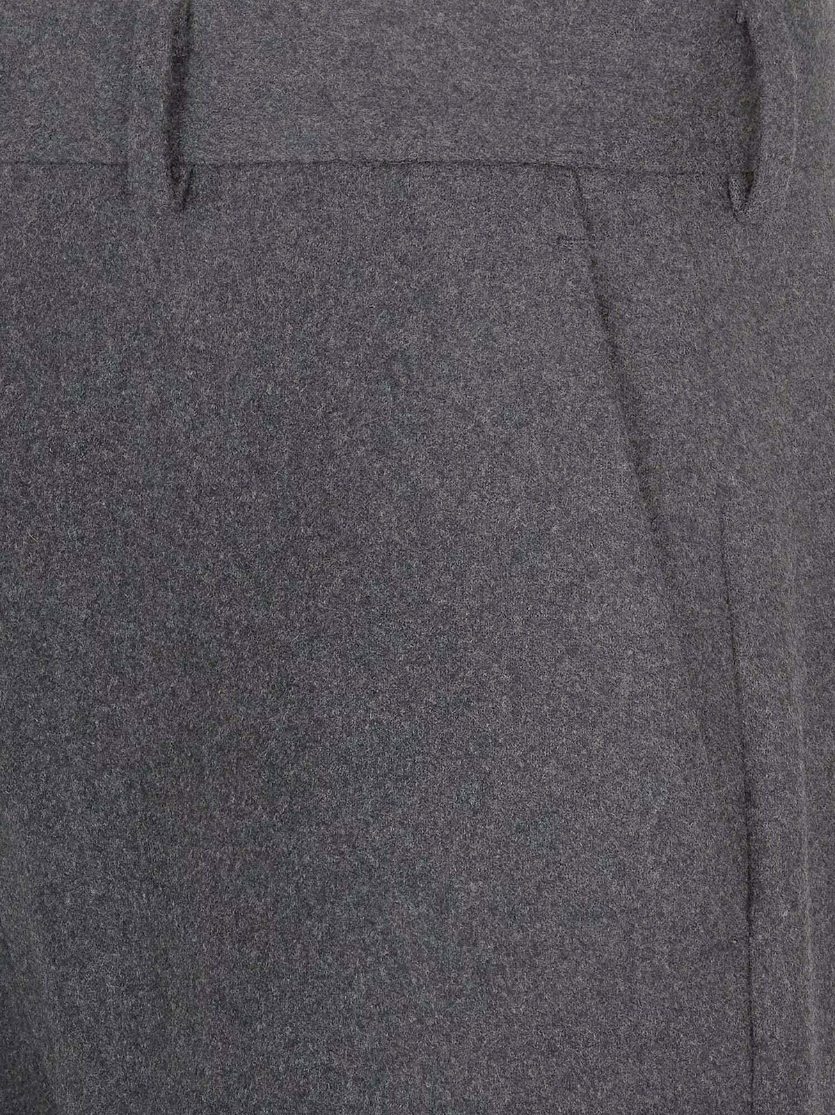 Fendi Trouser Grey Mens Pant Fendi