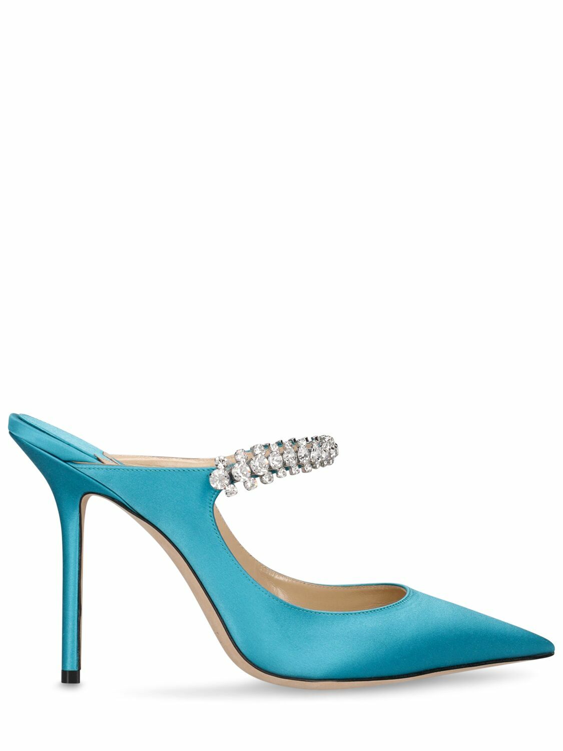 JIMMY CHOO - 100mm Bing Satin Pumps Jimmy Choo