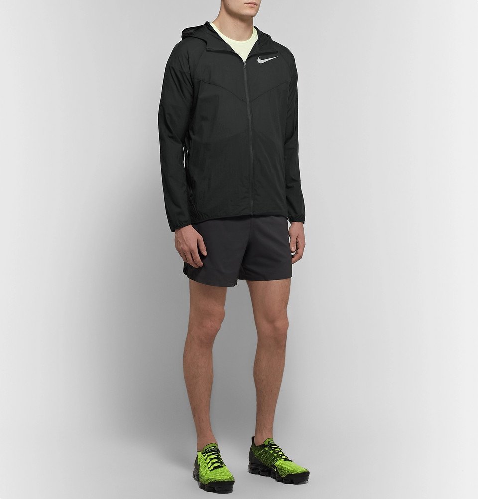 Nike Running - Windrunner Shell Hooded Jacket - Black Nike Running