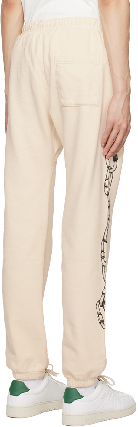 Afield Out Off-White Bone Chains Lounge Pants Afield Out