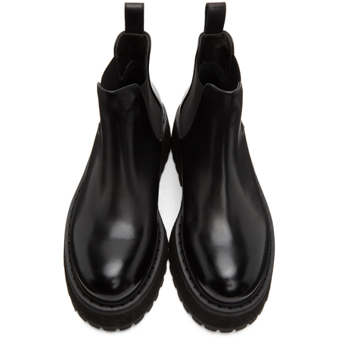 Marsell Black Carretta Beatles Chelsea Boots Marsèll