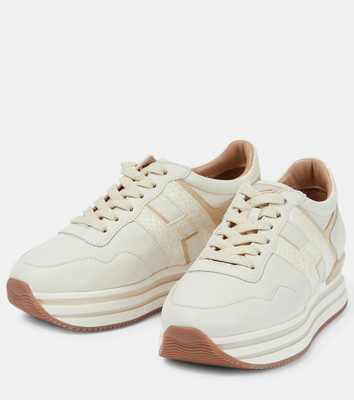 Hogan H483 platform sneakers Hogan