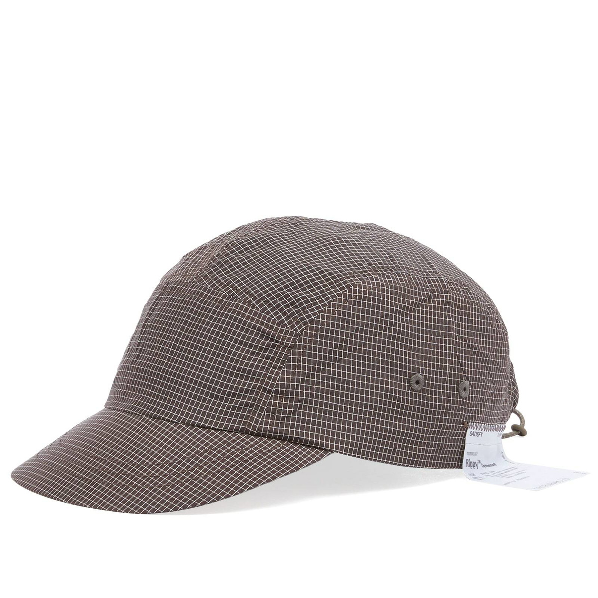 Satisfy Men's Rippy™ Dyneema® Trail Cap in Quick Sand Satisfy