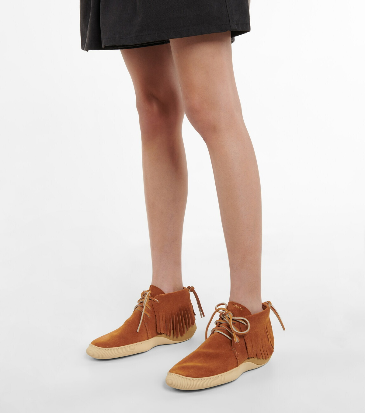 Visvim - Folk suede moccasins Visvim