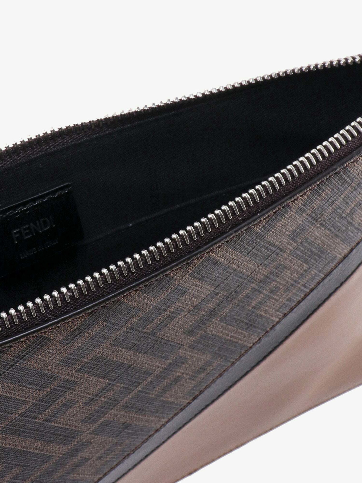 Fendi Fendi Diagonal Brown Mens Fendi