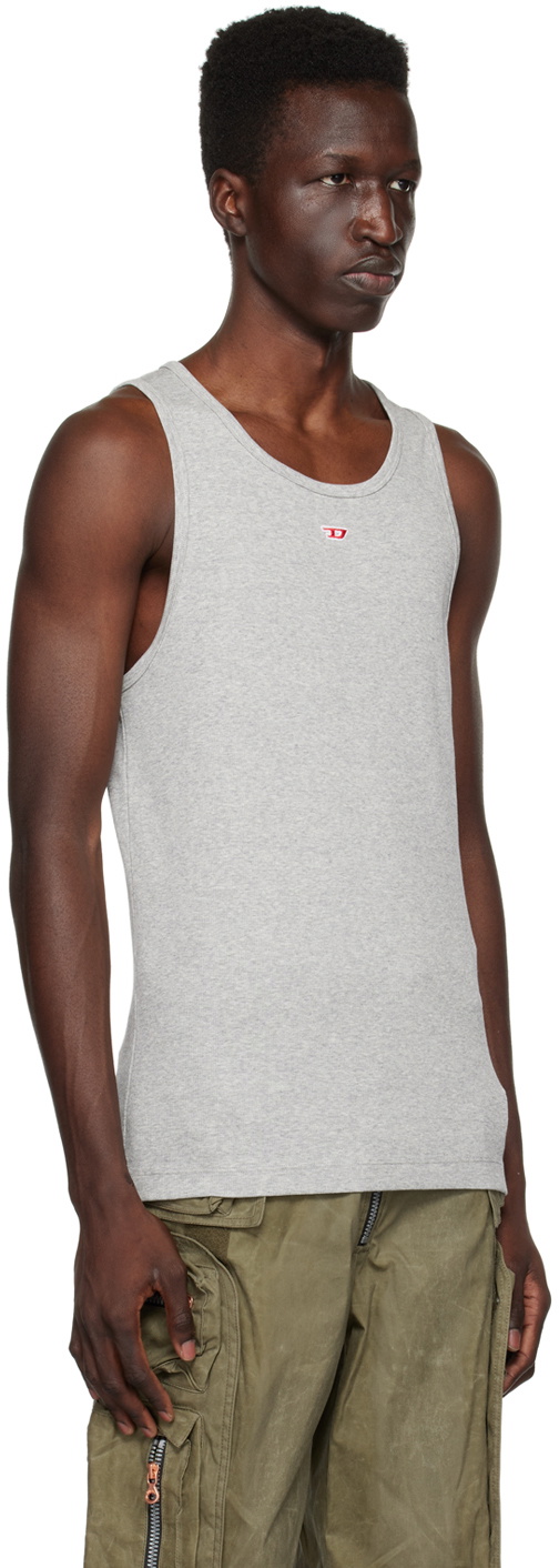 Diesel Gray T-Lifty-D Tank Top Diesel