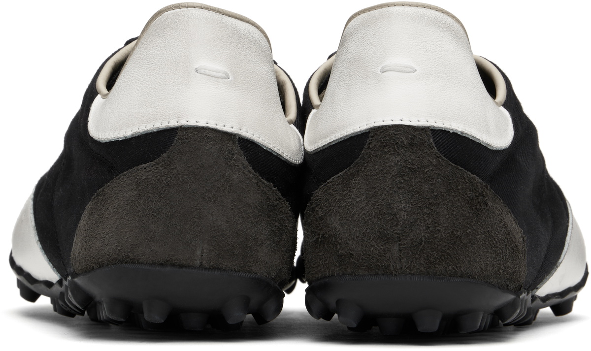 Maison Margiela Black Sprinters Sneakers Maison Margiela