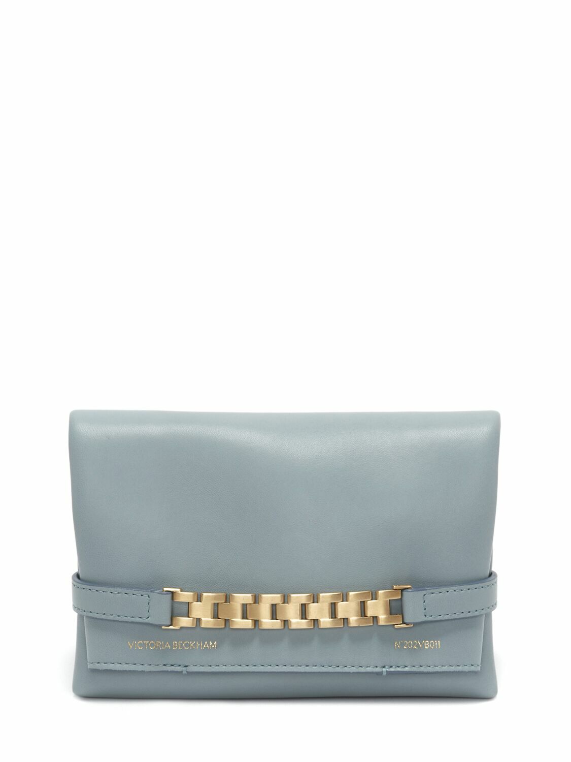 VICTORIA BECKHAM Mini Chain Leather Pouch W/strap Victoria Beckham