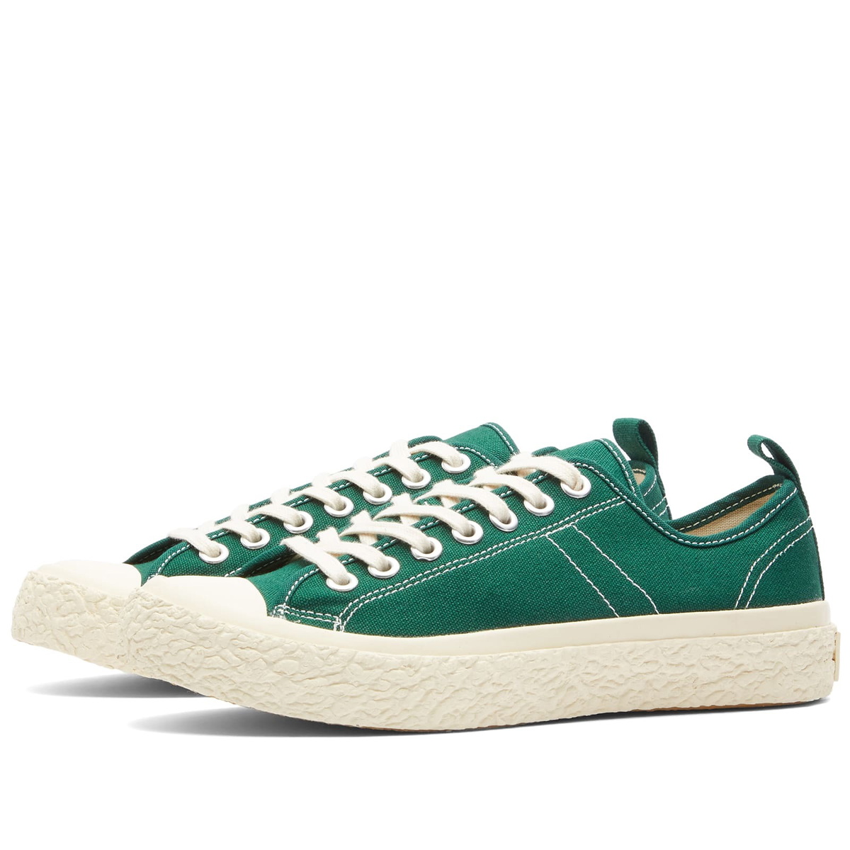 YMC Women's Low Sneakers in Green YMC