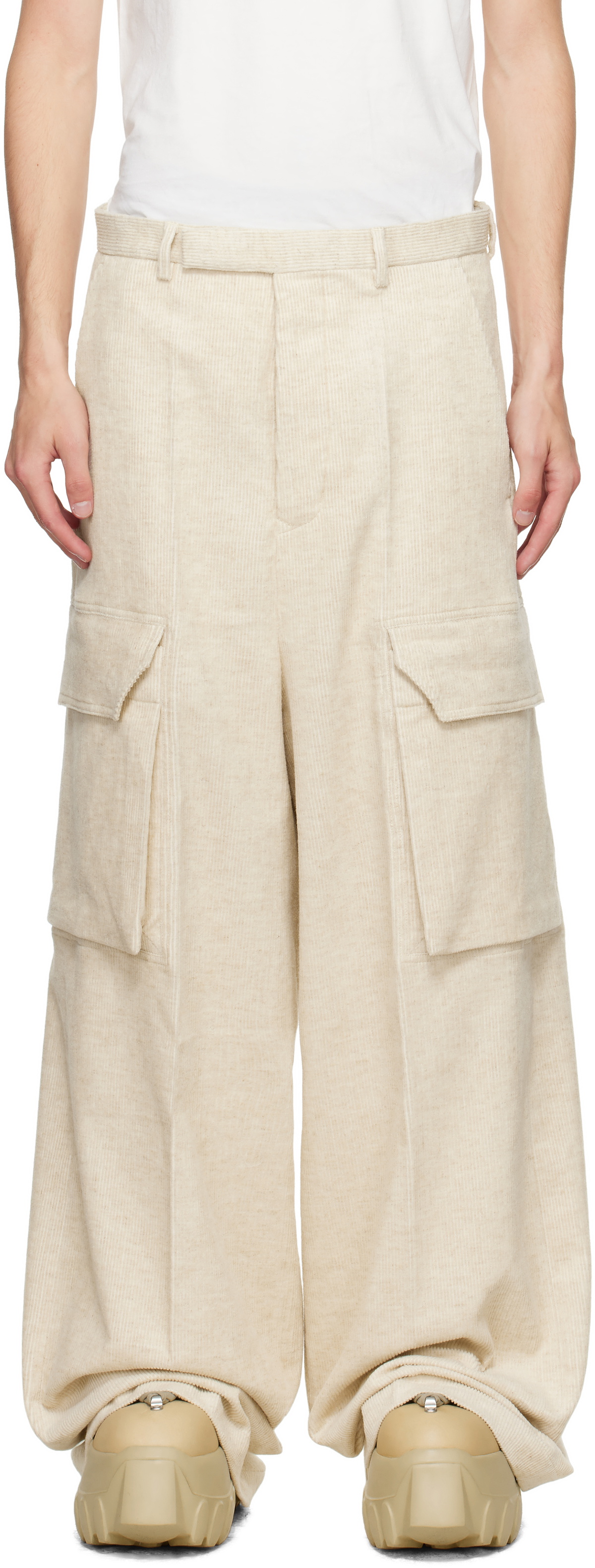 Rick Owens Off-White Concordians Firbanks Cargo Pants Rick Owens