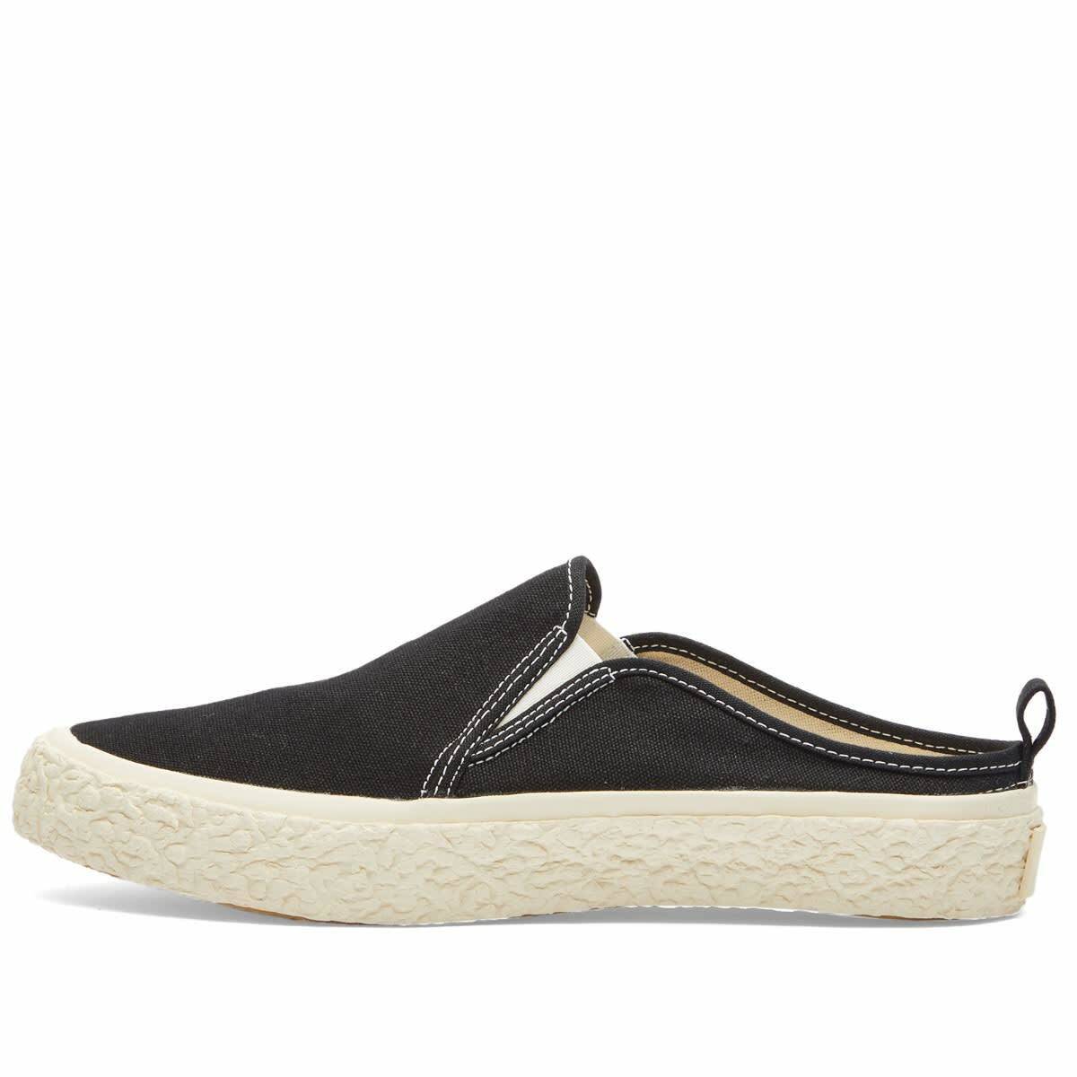 YMC Women's Mule Sneakers in Black YMC