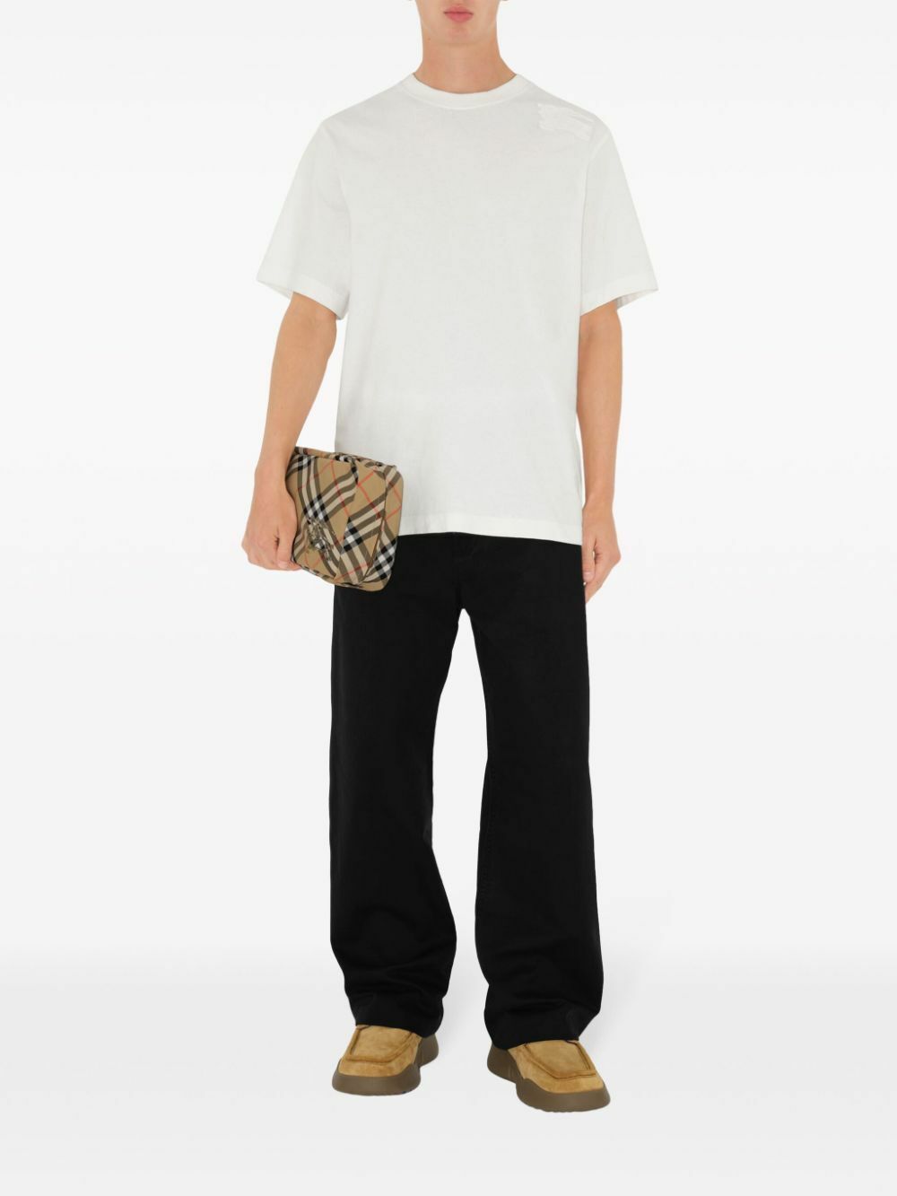 Burberry Check Travel Pouch Burberry