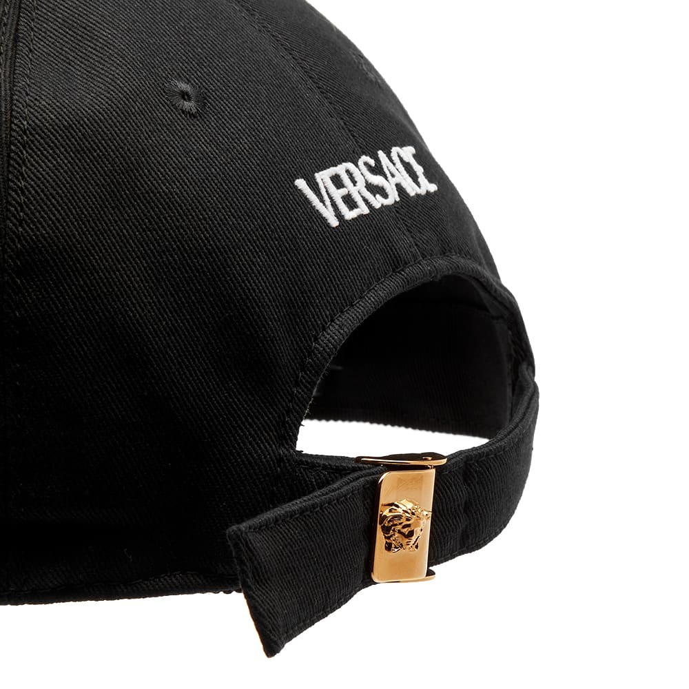 Versace Women's I Love Logo Cap in Black Versace