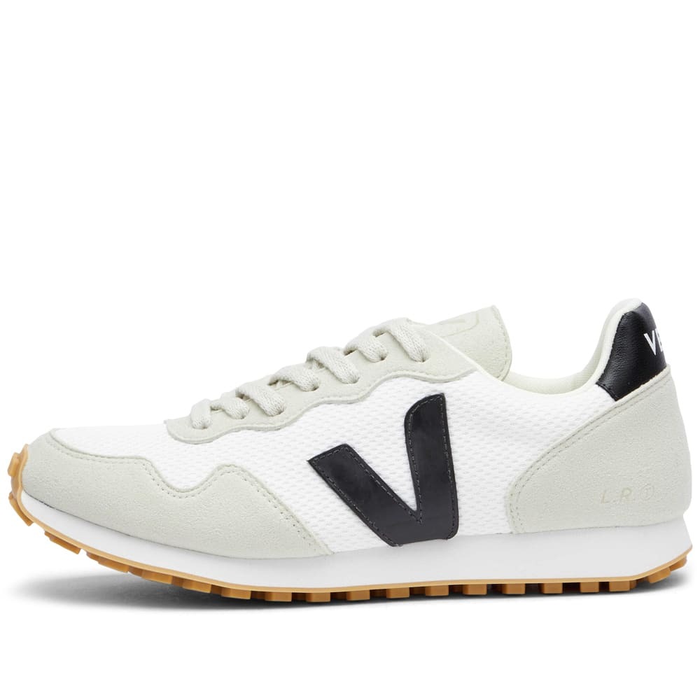Veja Women's SDU Sneakers in White/Black/Natural VEJA