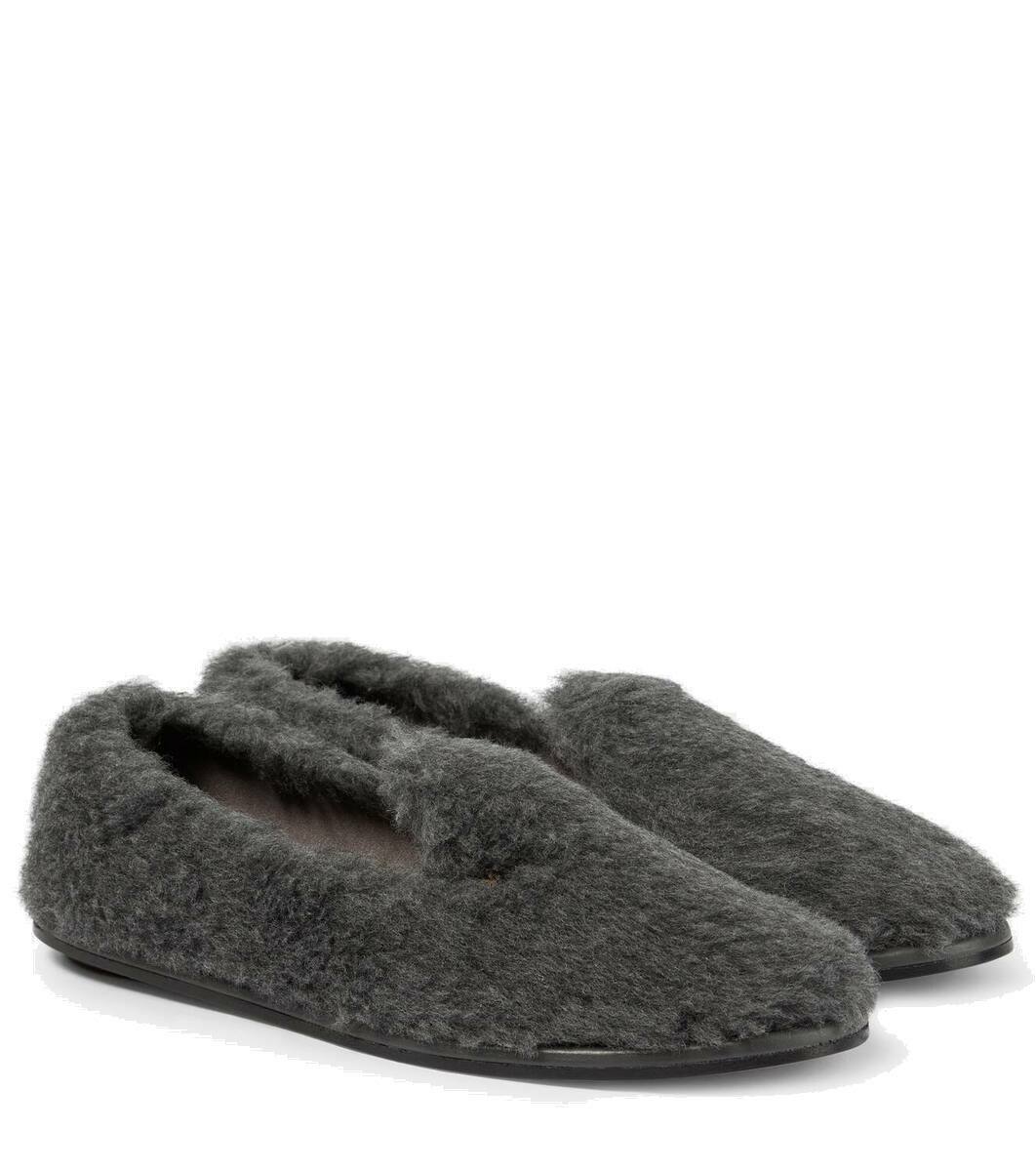 Max Mara Feliac faux fur slippers Max Mara