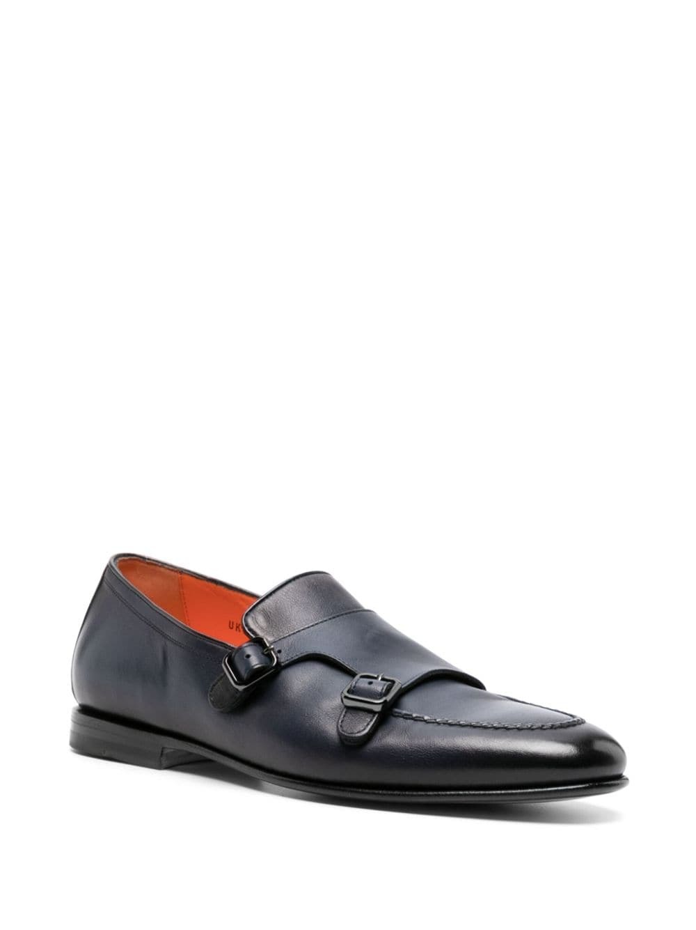 SANTONI - Leather Shoe Santoni